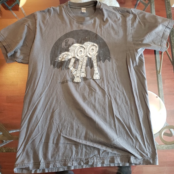 Star Wars | Shirts | Star Wars Atat Walker Tee | Poshmark